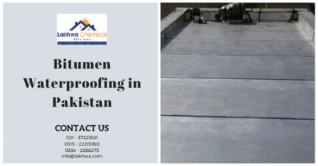 Bitumen Waterproofing in Pakistan - LCS waterproofing Solutions