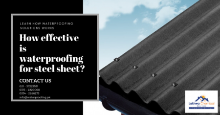 How effective is waterproofing for steel sheet - LCS waterproofing ...