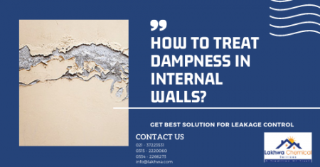 How to treat dampness in internal walls? - LCS waterproofing Solutions