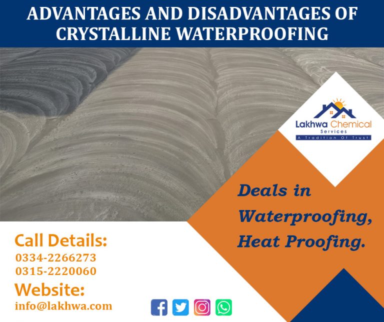 Advantages and Disadvantages of Crystalline Waterproofing - LCS ...
