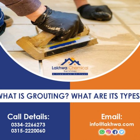 What are the Stages of Grouting? - LCS waterproofing Solutions