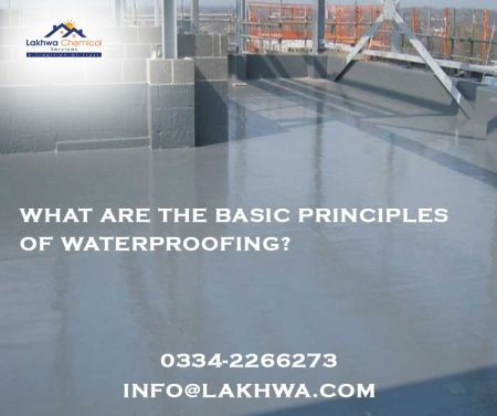 What are the Basic principles of Waterproofing? - LCS waterproofing ...