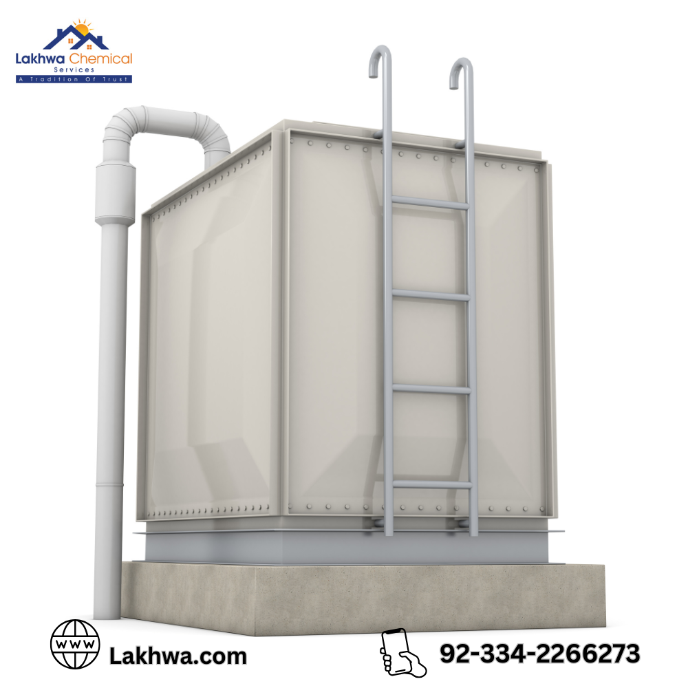 Fixing Water Tank Leak - LCS waterproofing Solutions
