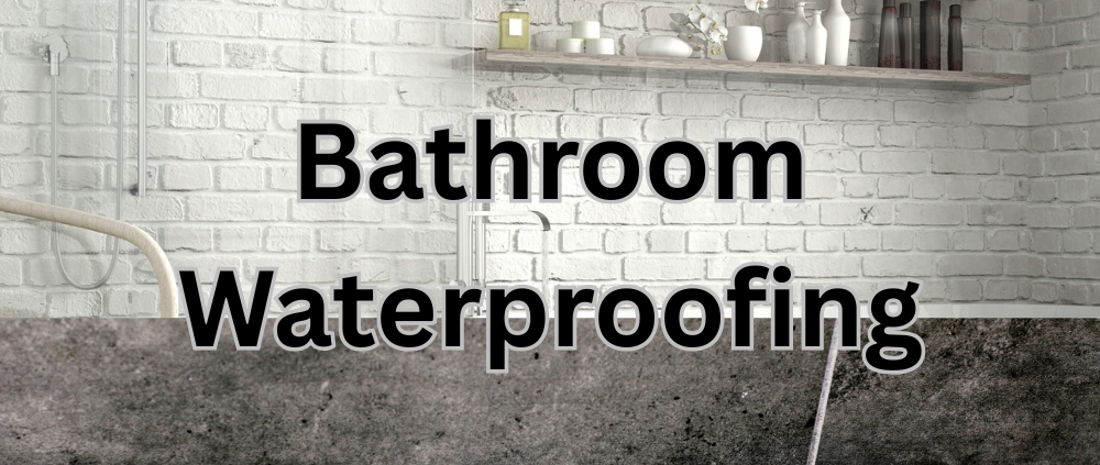 Bathroom Waterproofing - LCS waterproofing Solutions