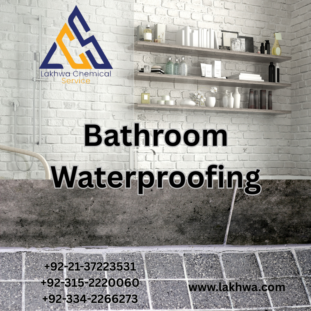 Bathroom Waterproofing - LCS waterproofing Solutions