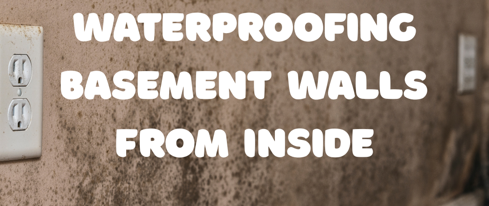 Waterproofing Basement Walls from Inside - LCS waterproofing Solutions