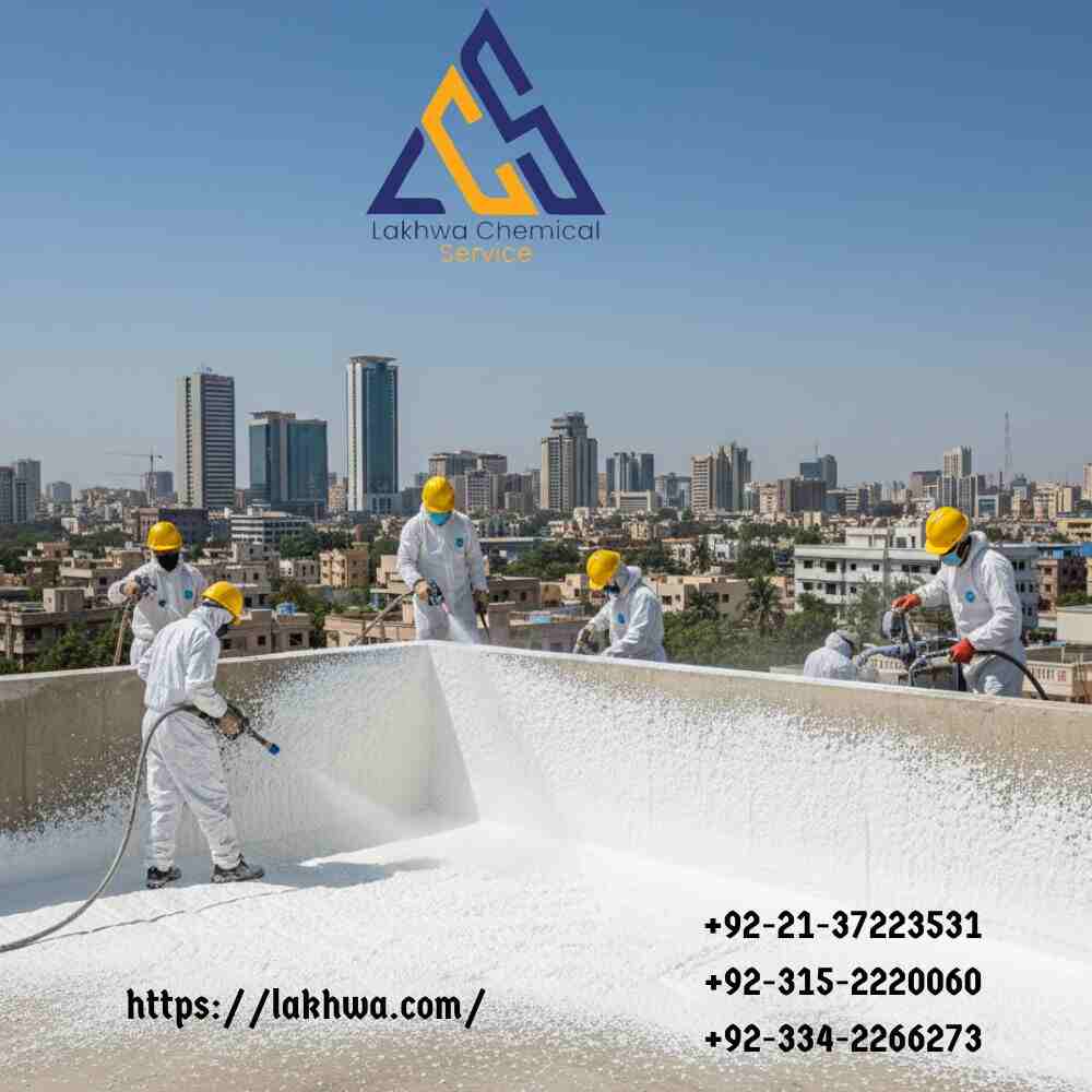 What Is Polyethylene Spray Foam and Where Is It Used in Karachi? - LCS ...